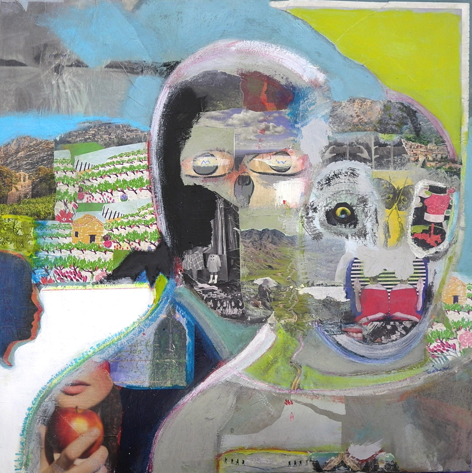 gene barbe paintings